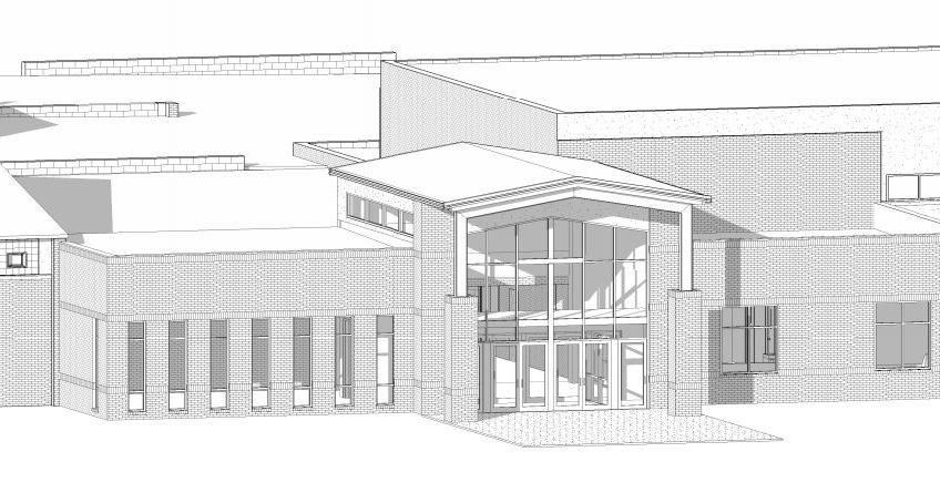 KCHS ready to break ground new chapel, new entrance Tuesday