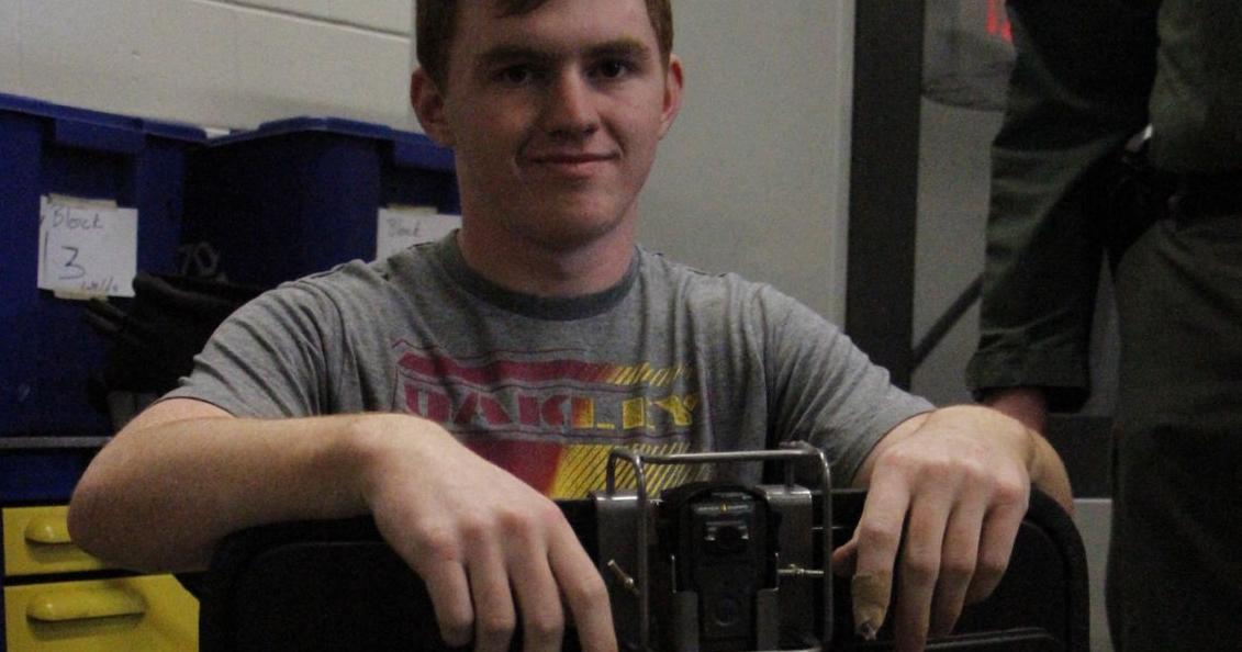 Kearney High metal student creates device that holds, protects police ...