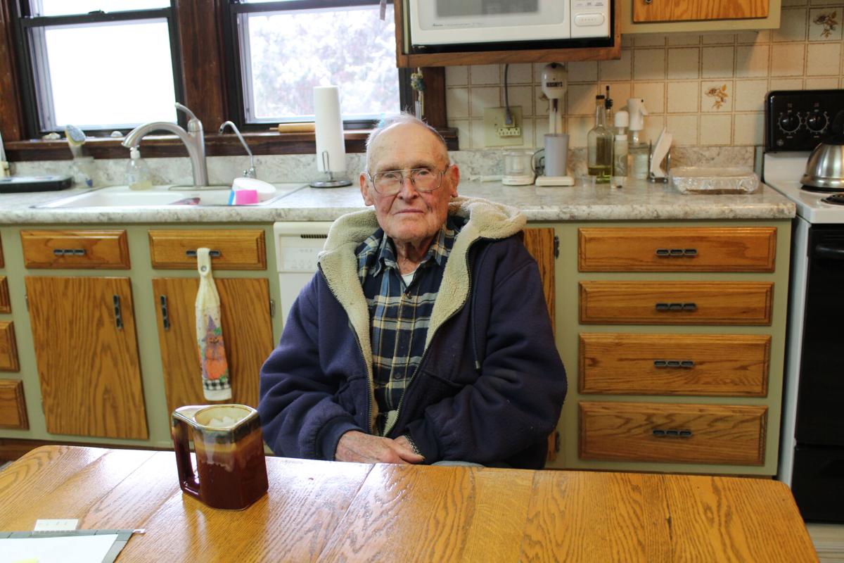 Elwood native, Oscar Stoll, relieved to come back home after war
