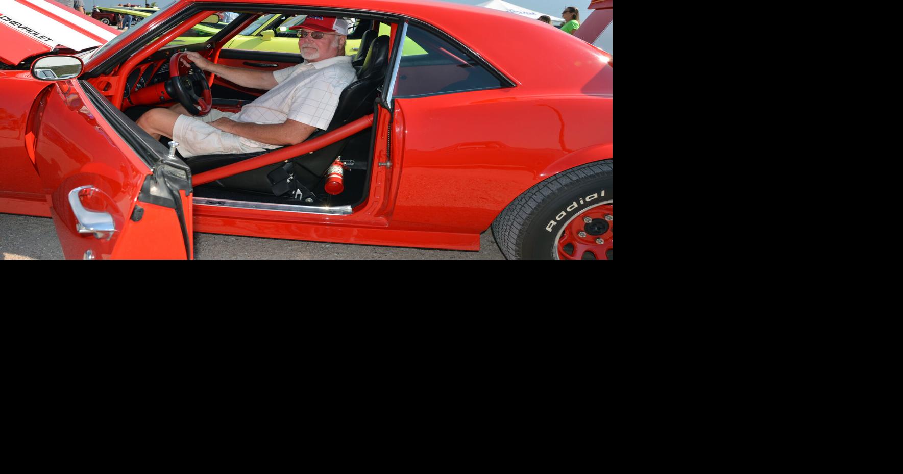 Cruise Nite: Dahlgren brings souped-up Chevy Camaro from Hastings