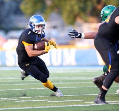 Luke Quinn experiences highs, lows of UNK football