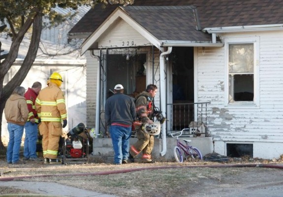 Minden family loses home to basement fire Monday