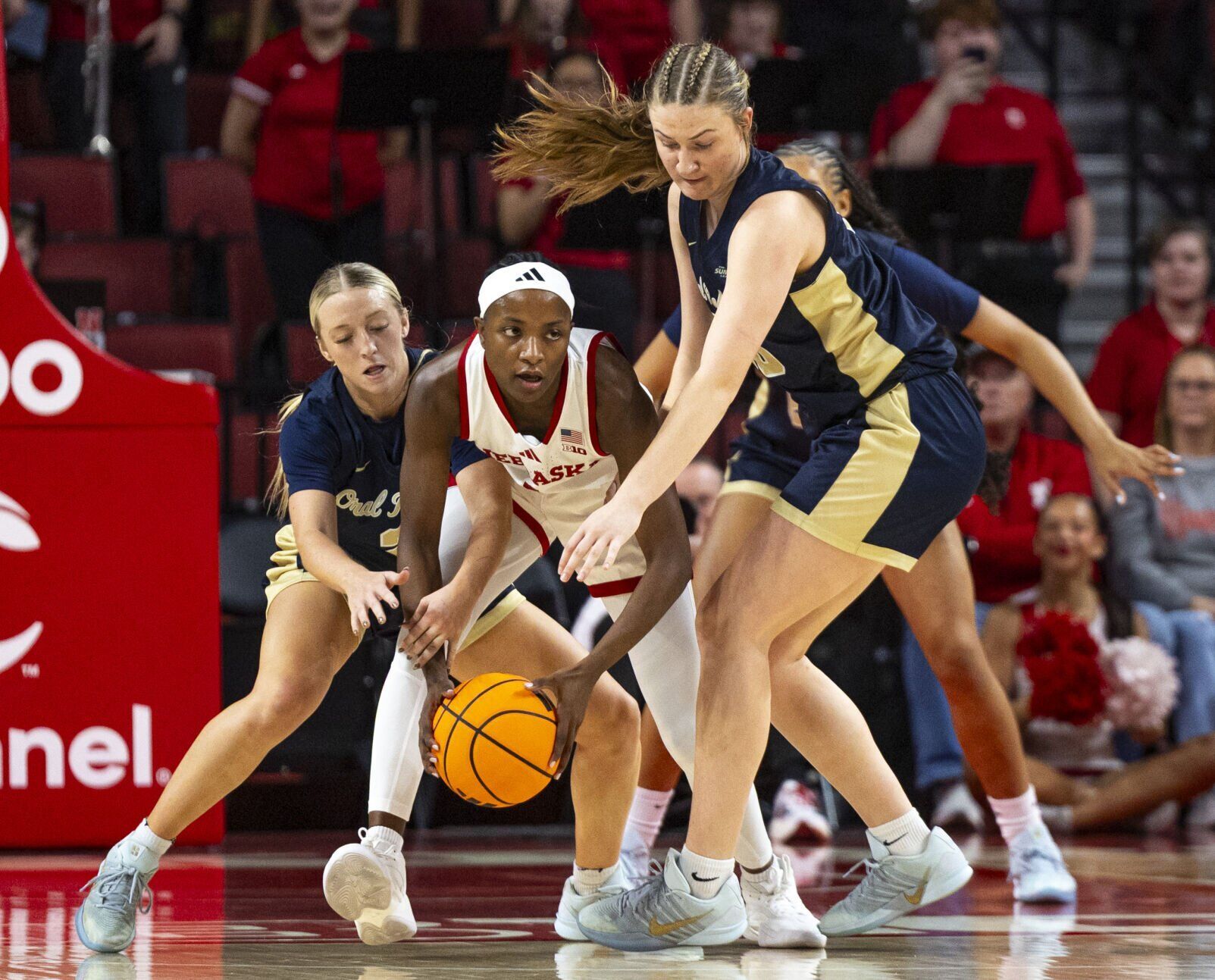 Nebraska women's basketball defeats Oral Roberts: Recap