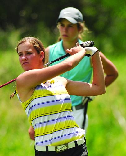 Hannah Thiele ends sister’s 2-year run as state match play champ
