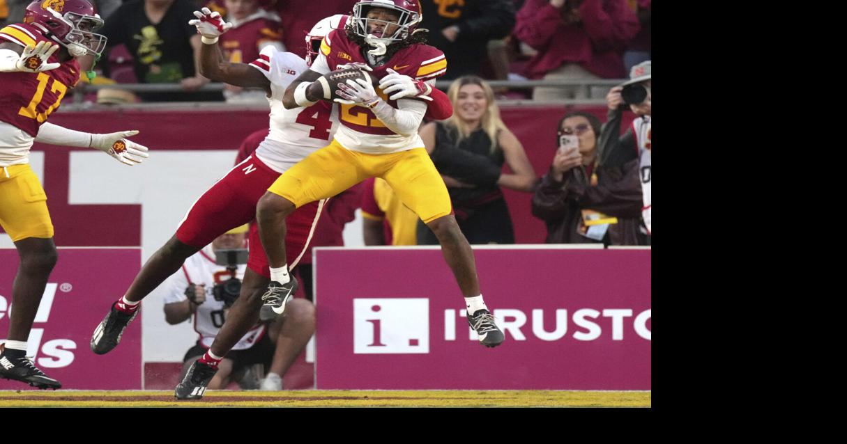 Nebraska football falls to USC, 28-20