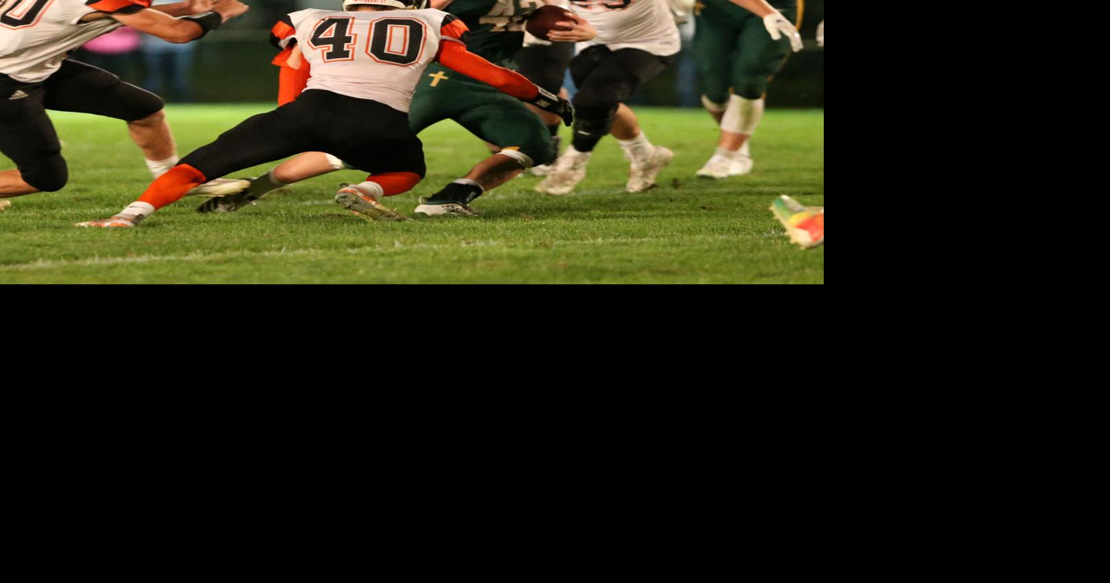 Cale Conrad, offensive line lead Stars to victory