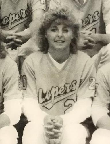 Then & Now: Pitch and Set: Two-sport star Phyllis DeBuhr put Lopers on top