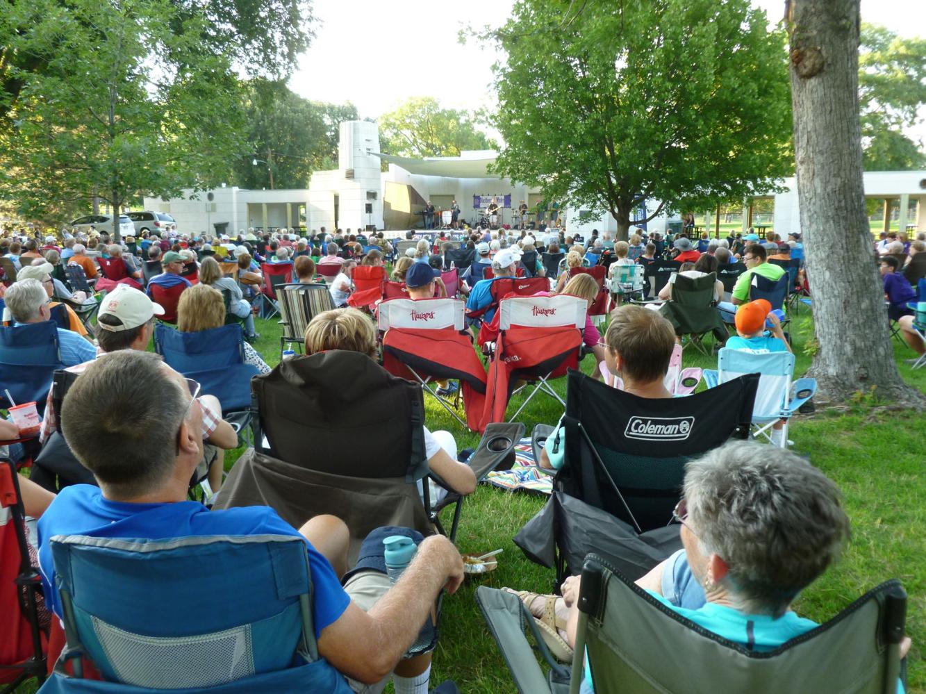 Free summer concerts in Kearney's Harmon Park are back