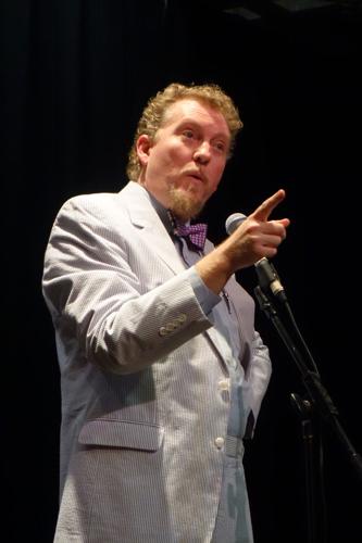 Kearney Area Storytelling Festival storyteller Tim Lowry, answers 5 ...