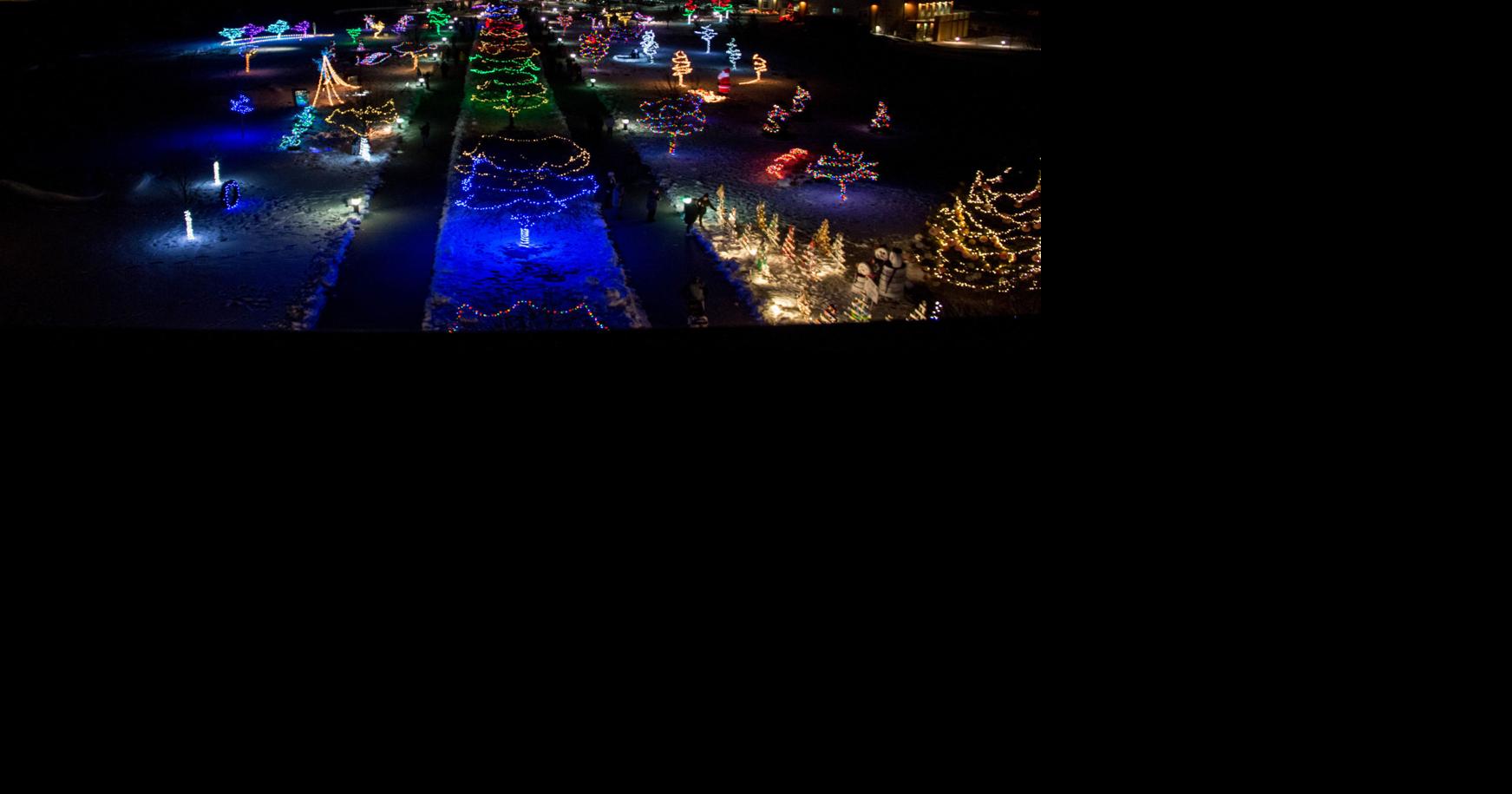 Holiday Light Festival will shine soon at Yanney Heritage Park