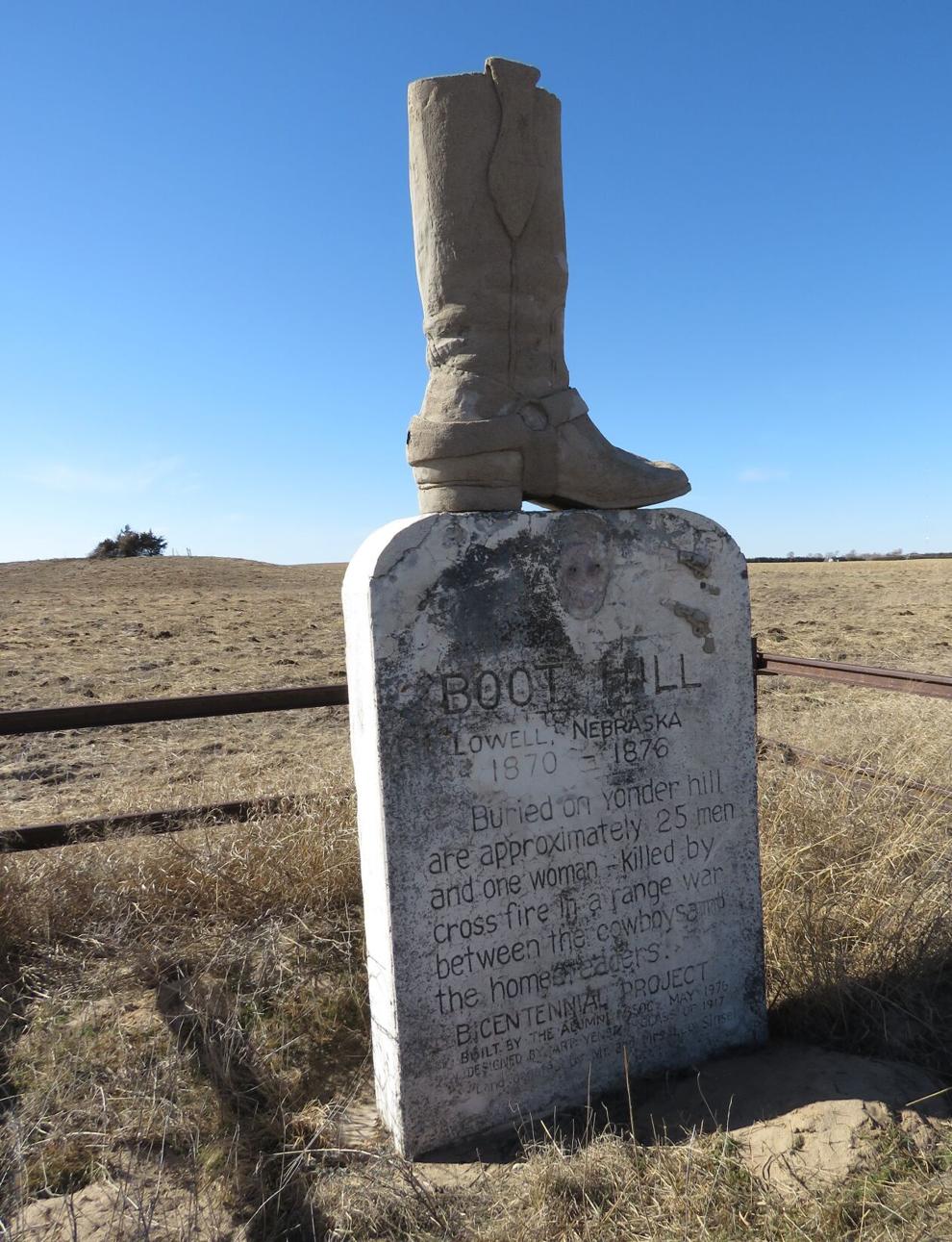 Boot Hill Cemetery and Gene Hunt of Fort Kearny State Park to be ...