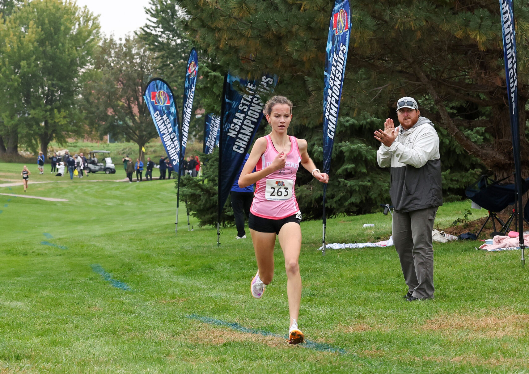 Photos: NSAA Cross Country Class B girls State Championships