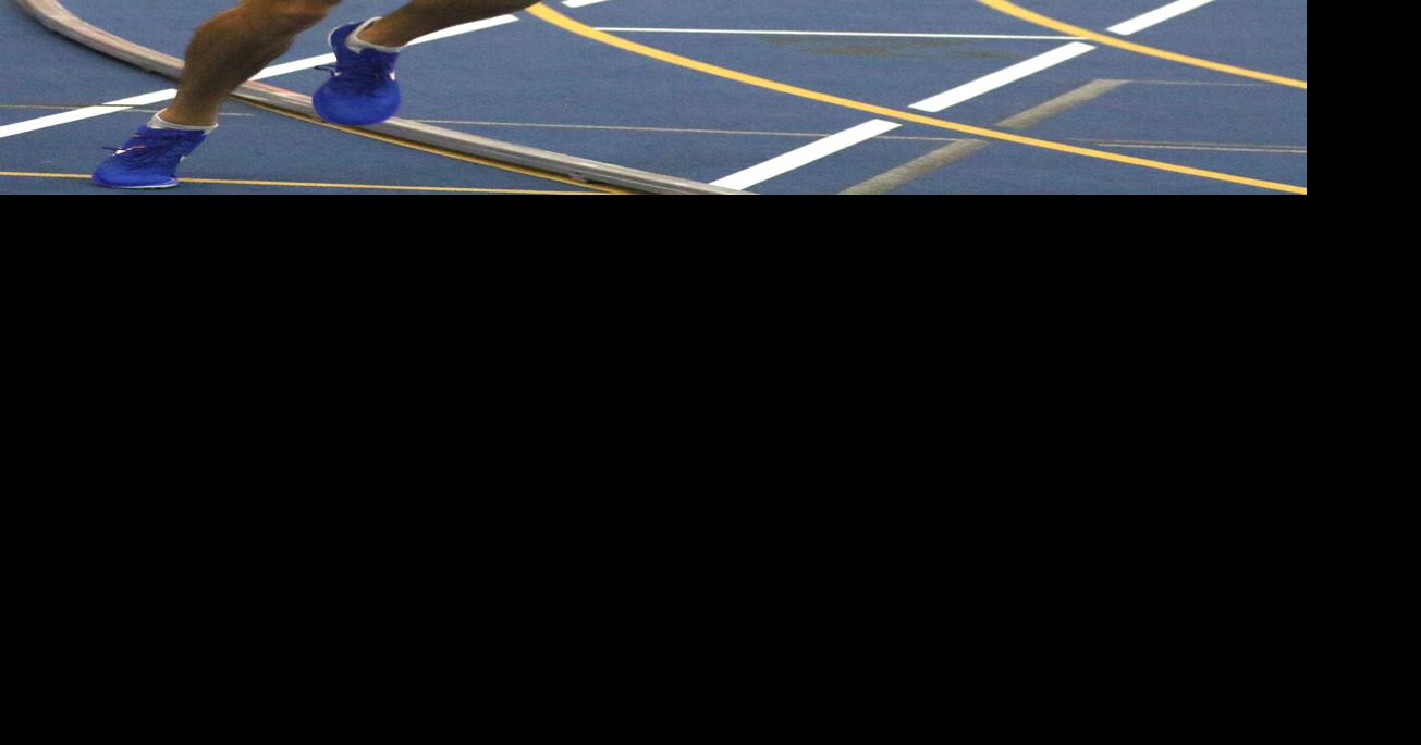 UNK's Wes Ferguson running toward his Olympic dream