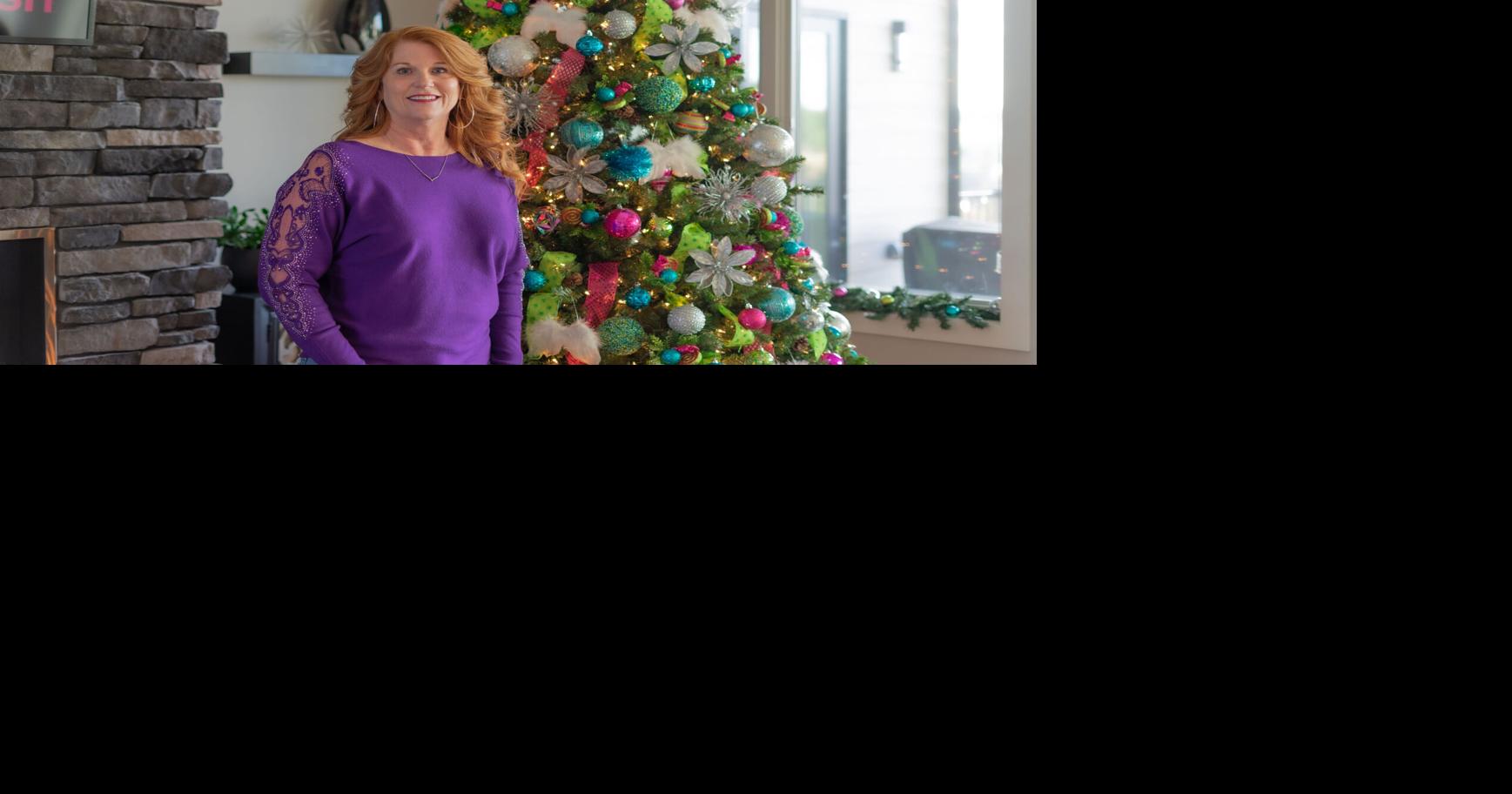 Calhouns decorate for Christmas with a contemporary flair