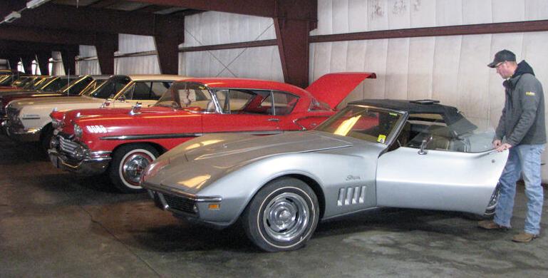 Classic Chevrolets collection heading to auction at Elm Creek's ...