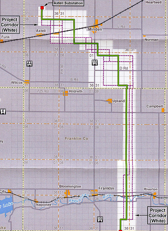 NPPD narrows choices for power line’s path | Local News | kearneyhub.com