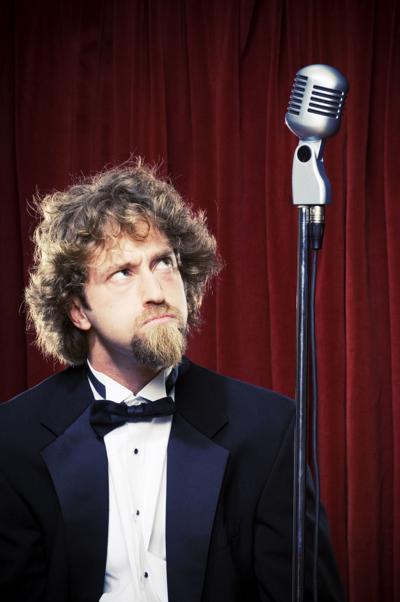 Josh Blue's comedy comes from perspective of disabled person — and ...
