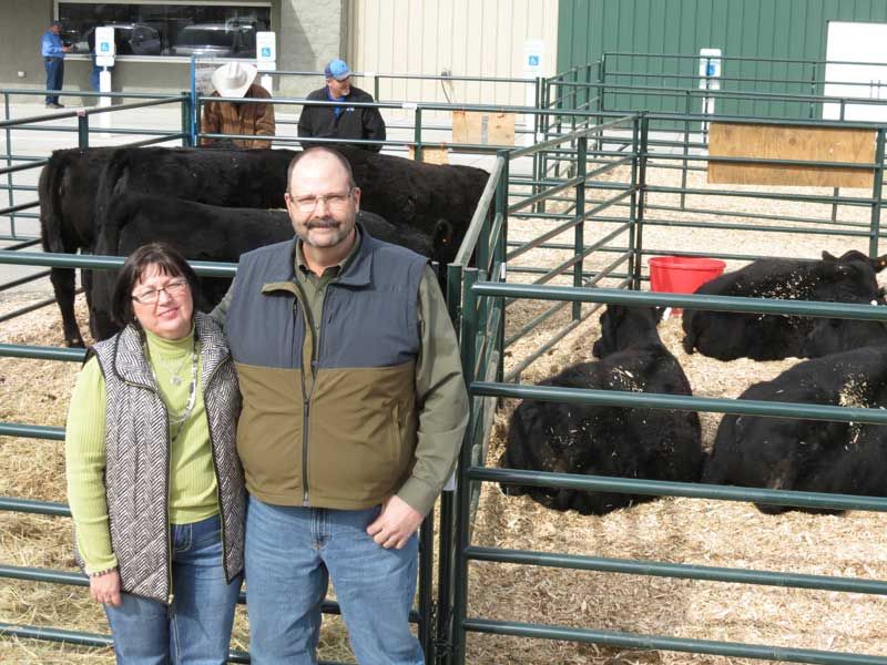 Tough times can’t stop Uden family