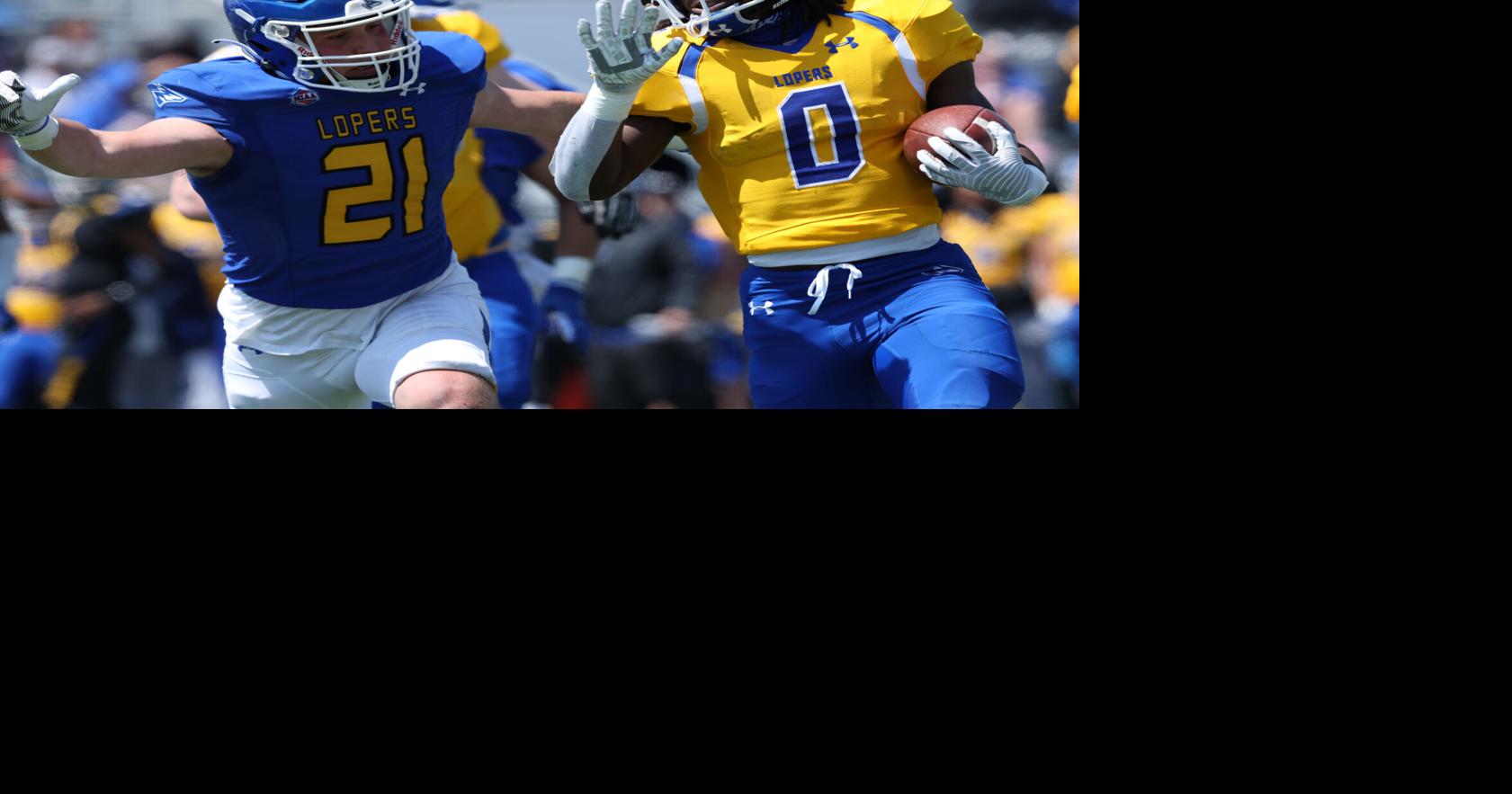 Defense rules: Blue team wins Loper spring game