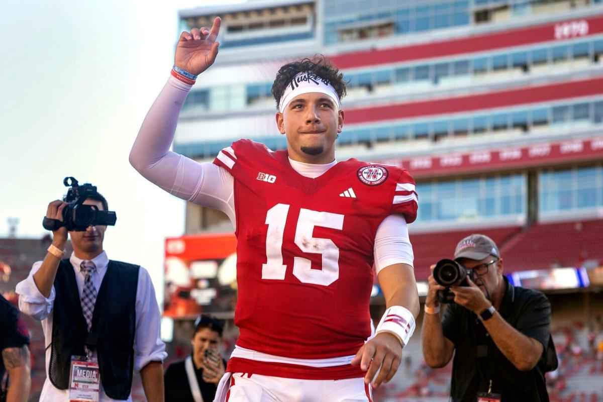 Colorado game offers Nebraska football a prime moment