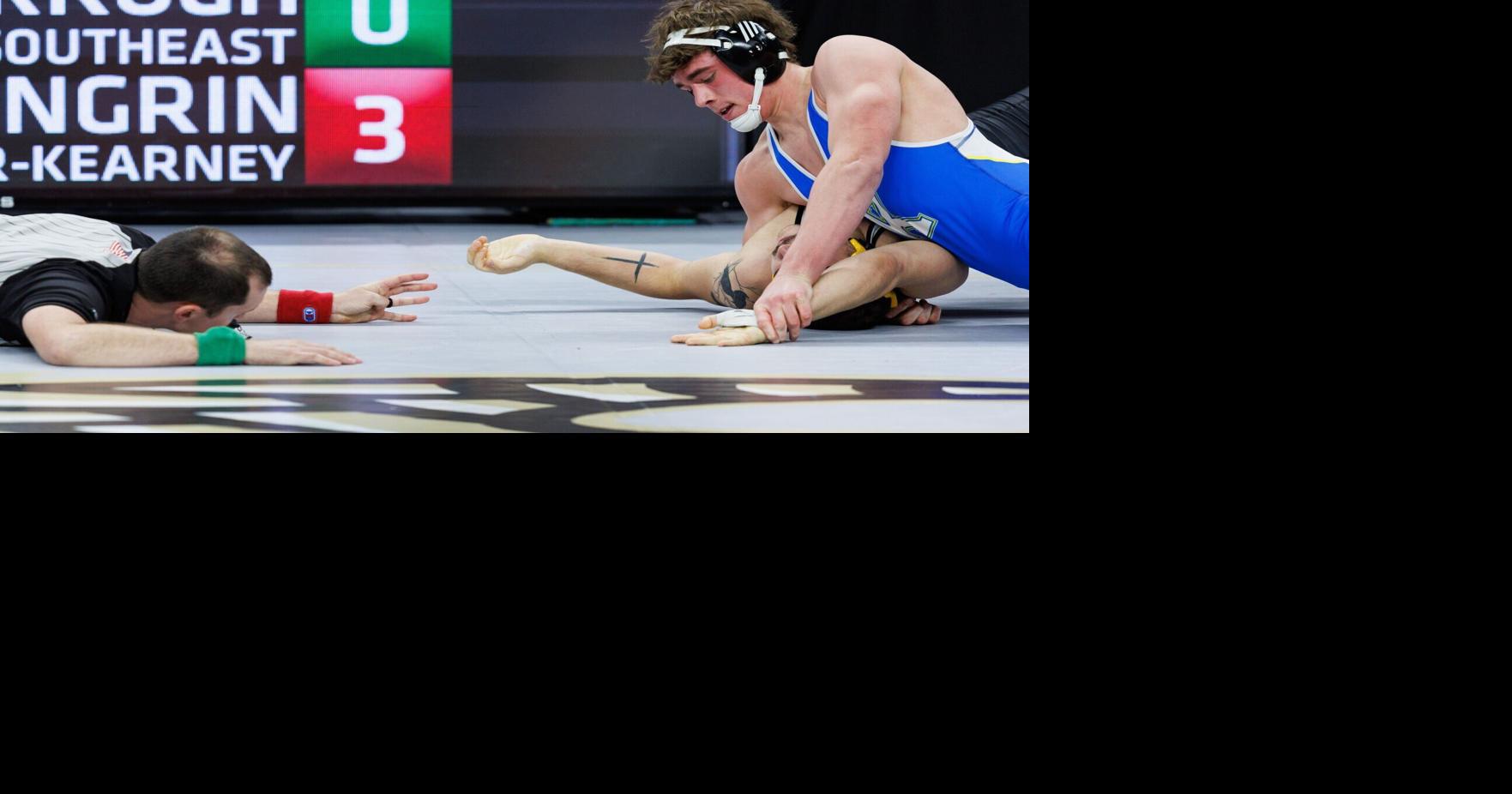 State wrestling roundup: Kearney’s Lungrin makes finals
