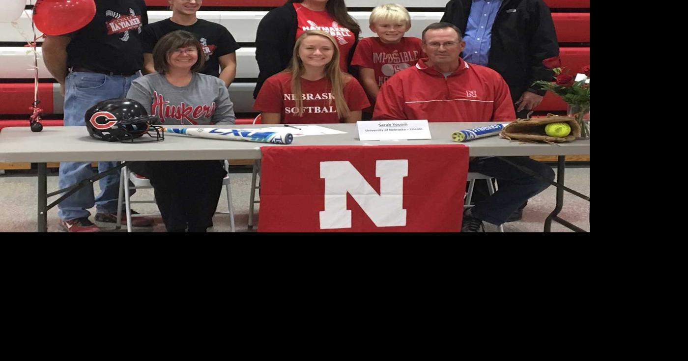 Cozad’s Yocom signs with NU