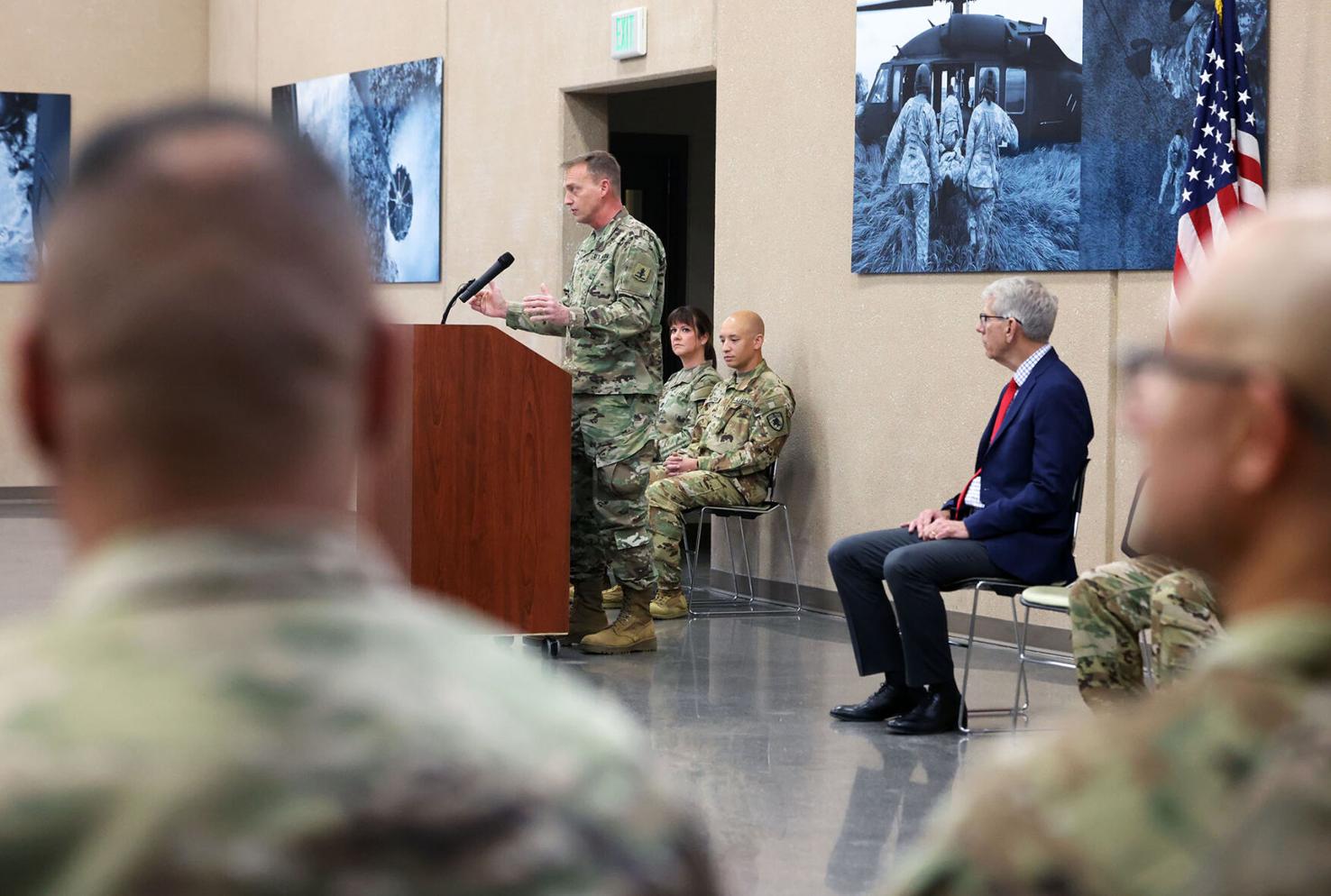 National Guard Farewell Send off