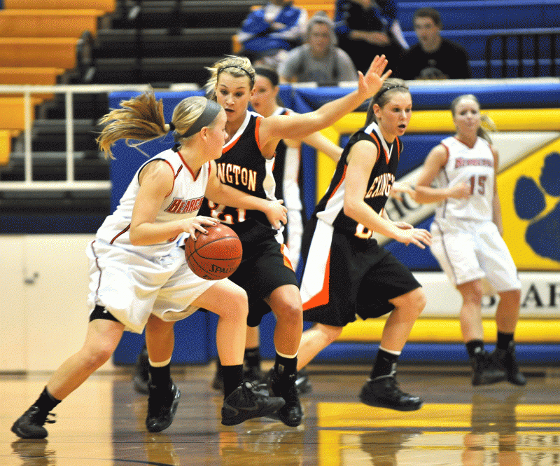 Lexington rolls Scottsbluff to get to GNAC title game