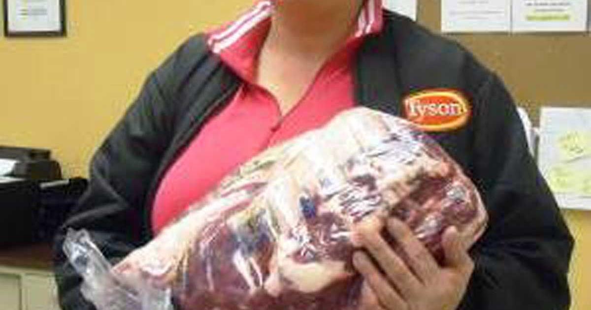 Tyson employee turns in wallet with $500 cash