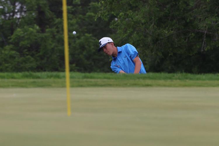 Hammond and Kitabatake medal, Kearney finishes fifth in boys golf