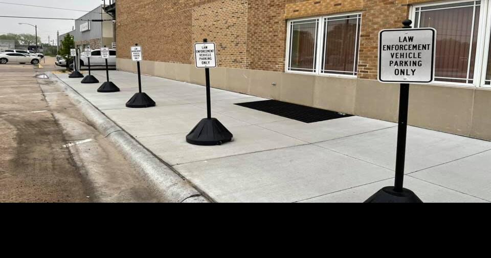 New public parking changes near the Kearney/Buffalo County Law ...