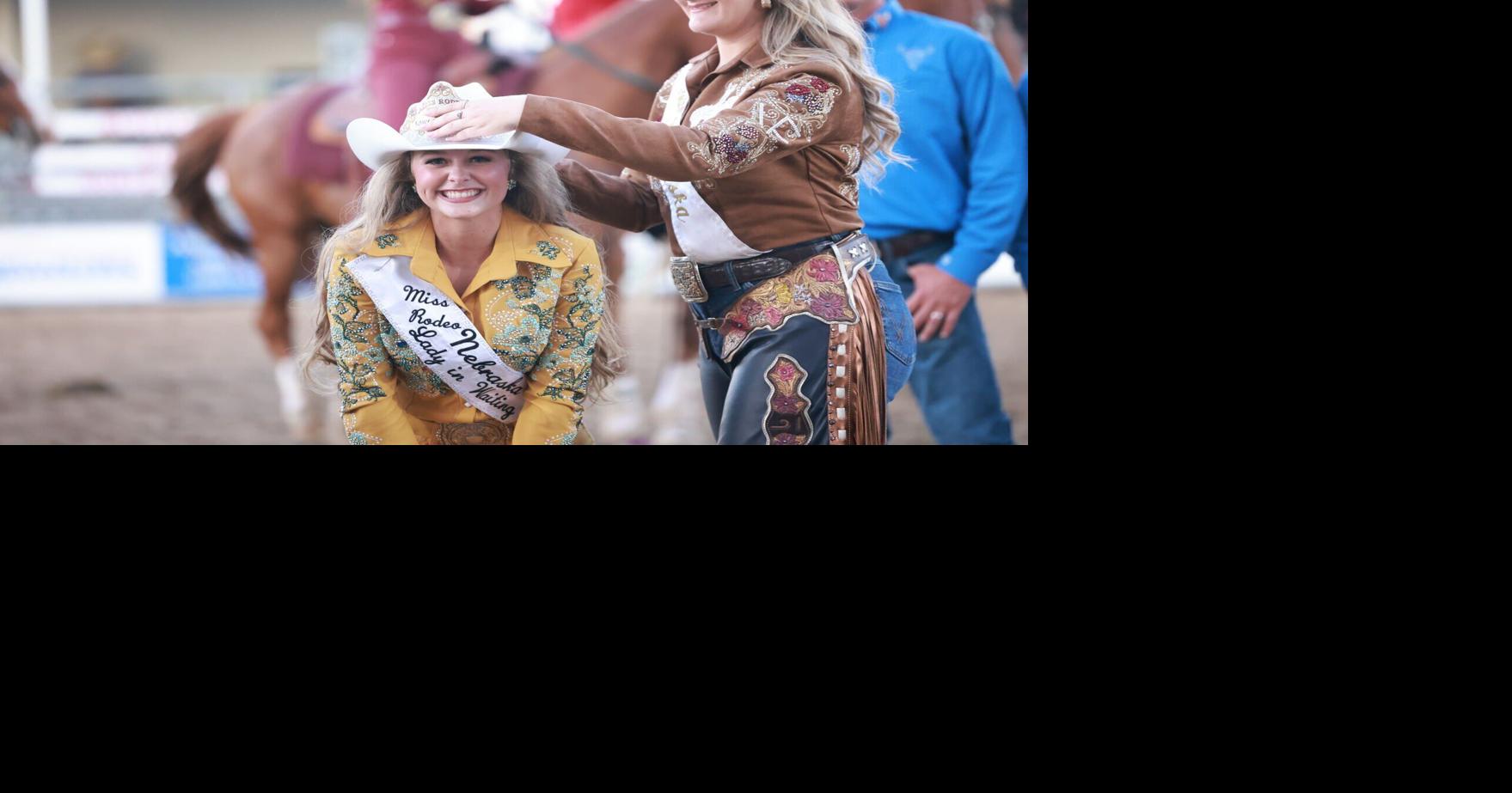 Brylee Thompson crowned Miss Rodeo Nebraska 2026