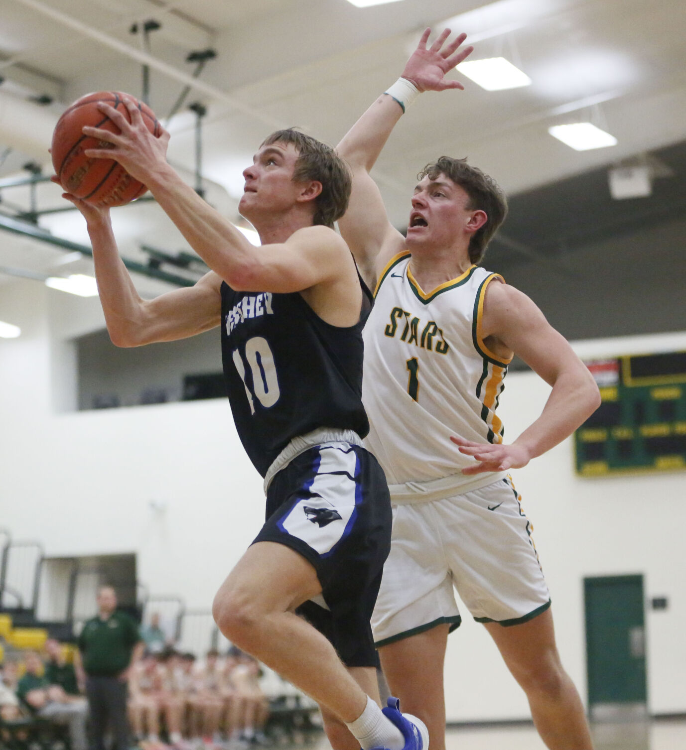 PHOTOS: Kearney Catholic boys basketball vs Hershey
