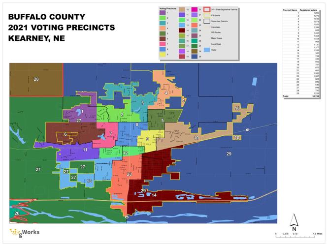 Where to vote on Election Day in Kearney, Buffalo County