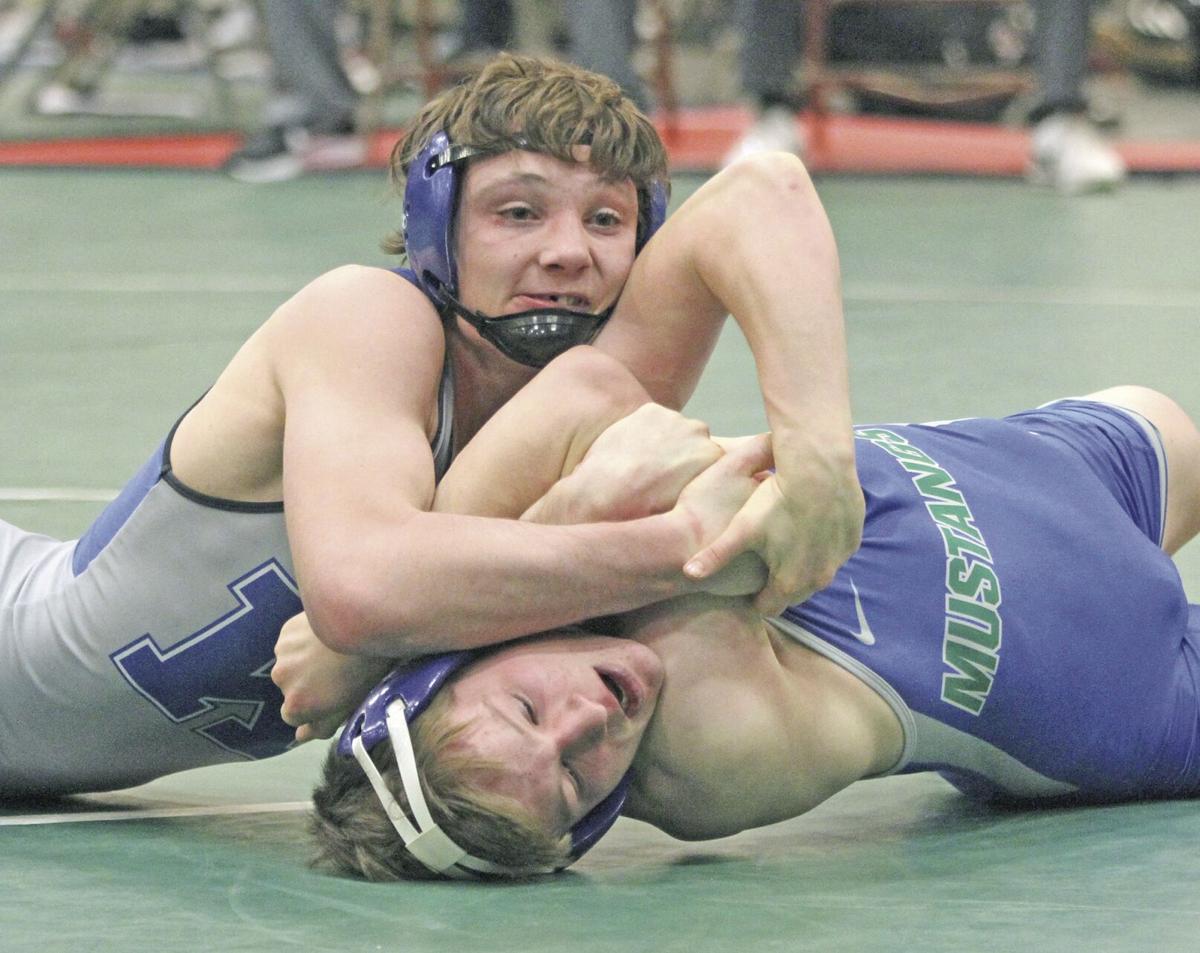Five state qualifieers lead young KHS team