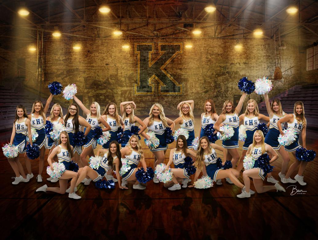 KHS cheerleaders earn invitation to Citrus Bowl