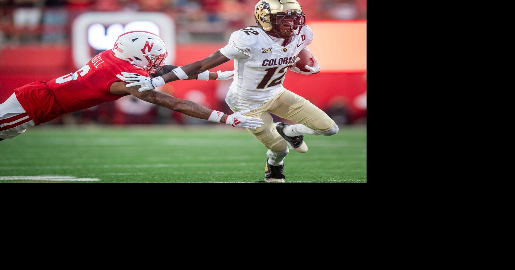 ‘I got in his head:’ Nebraska’s Tommi Hill reacts to facing Colorado’s ...