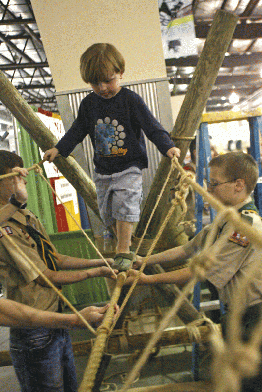 Kidz doing what they do best