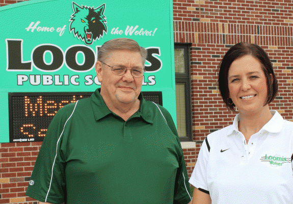 New leaders join Loomis school
