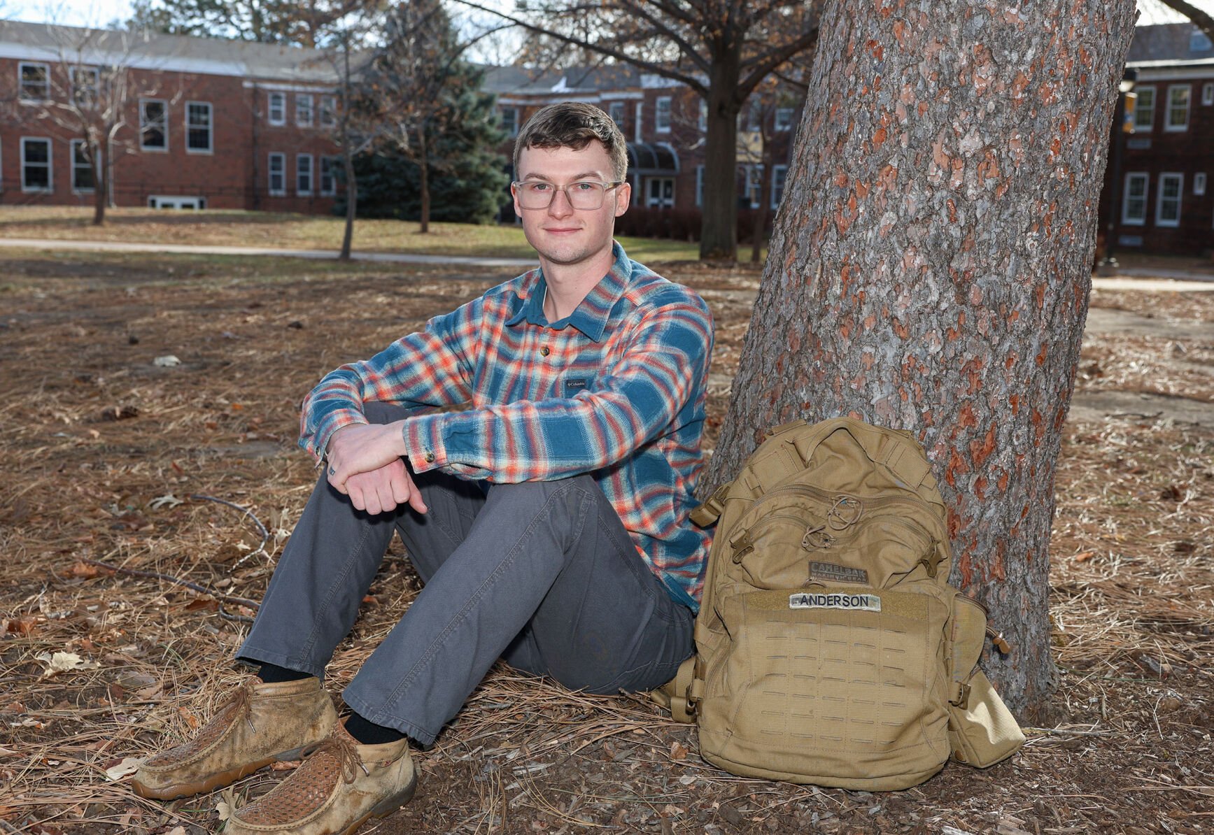 From a young troublemaker to the Army and a UNK disploma