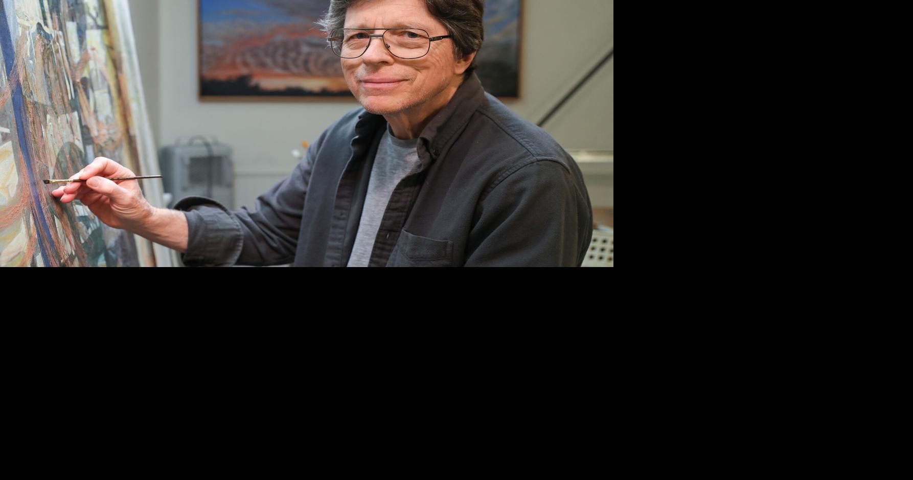 UNK's John Fronczak finds fulfillment by creating, teaching art