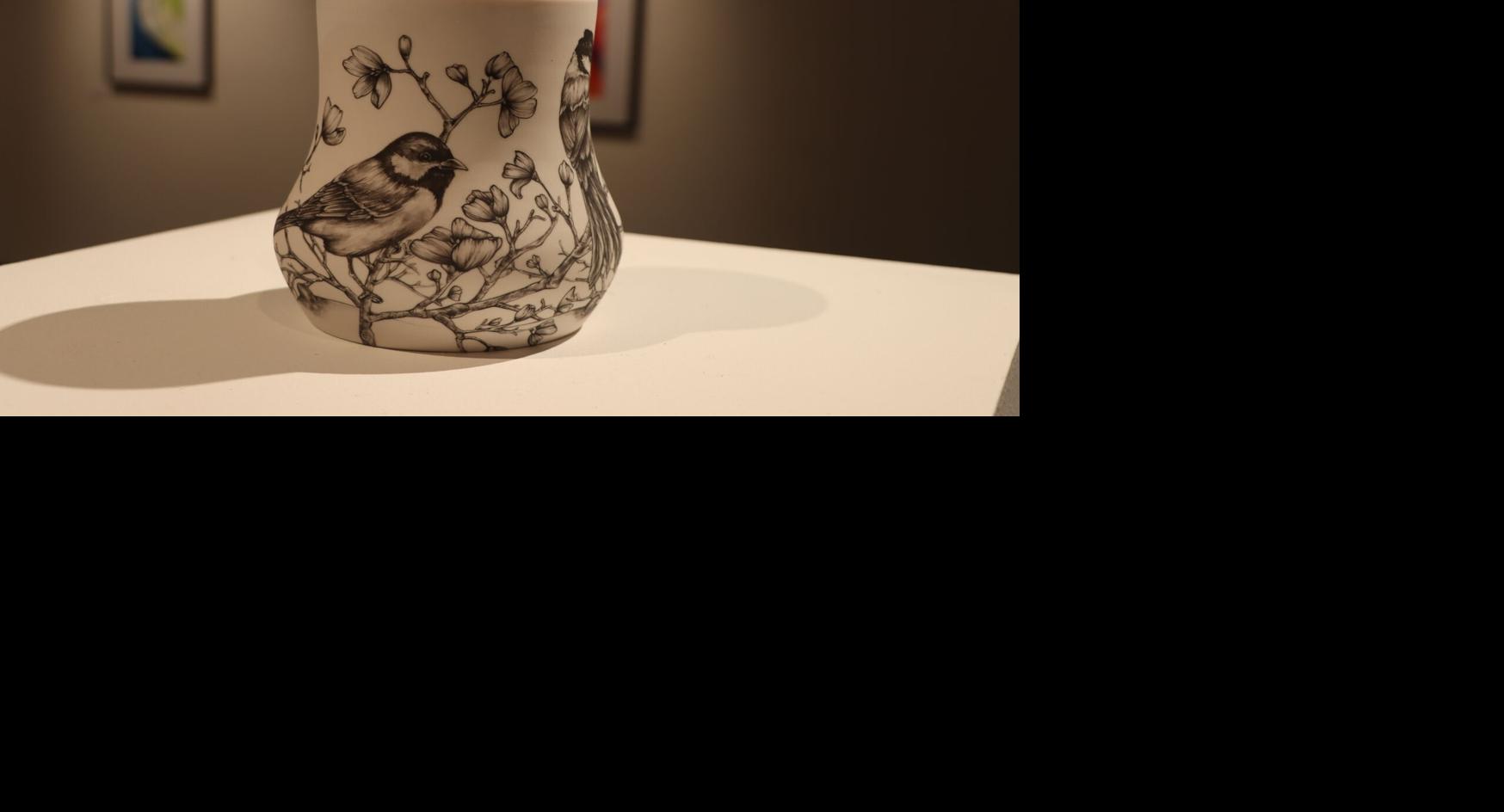 UNK faculty exhibit at The Walker Art Gallery