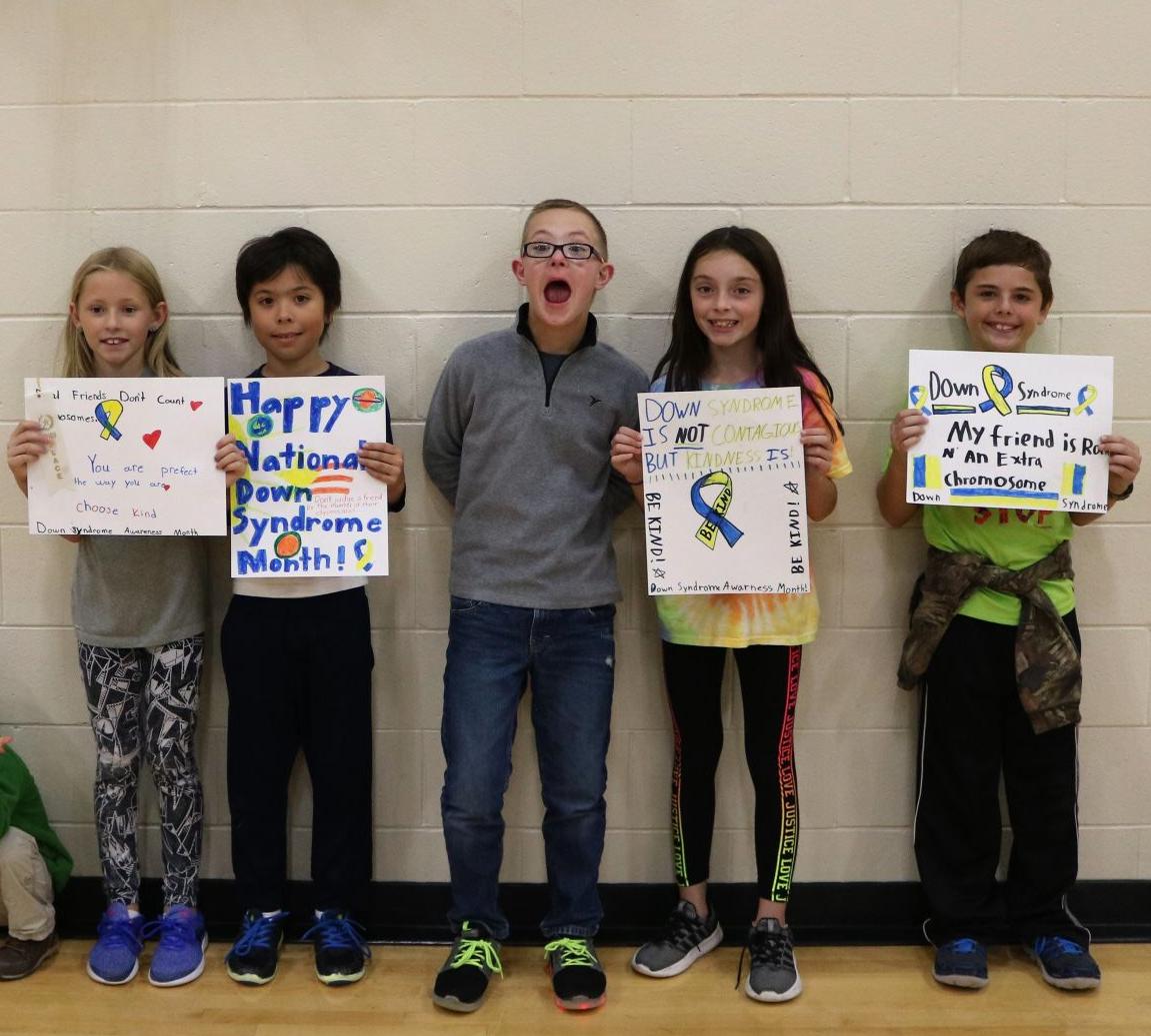 Four Buffalo Hills Elementary students win awards for their posters ...
