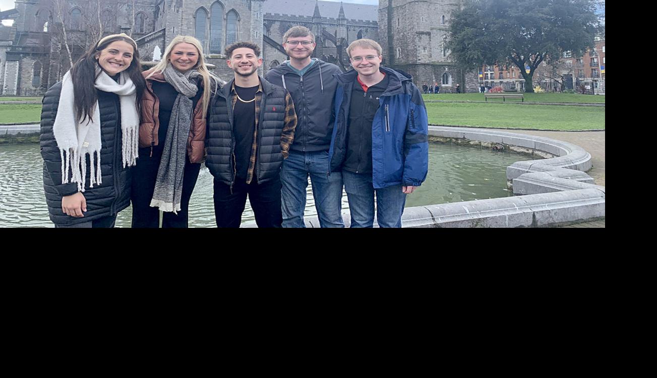 UNK students share their tourism expertise during Ireland trip