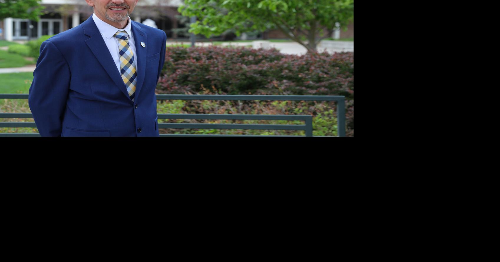 Paul Twigg is a new dean, but he's still approachable