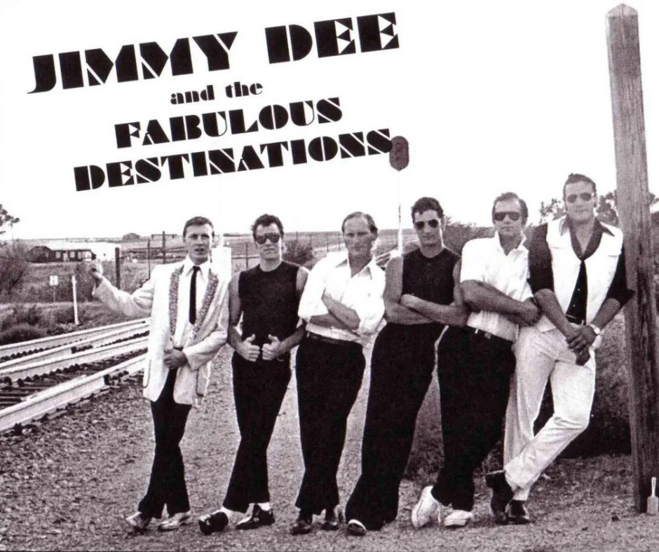 Jimmy Dee and the Fabulous Destinations to perform in Kearney