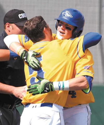 Loper baseball lets loose in offensive explosion