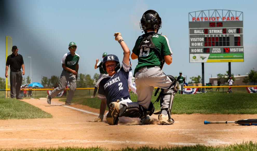 Kearney Little League Majors win state championship