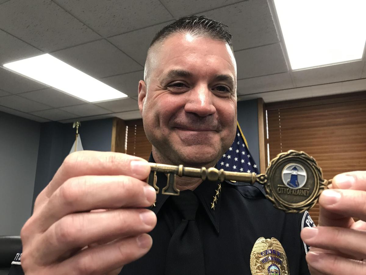 Departing Kearney NE police chief Bryan Waugh lauded