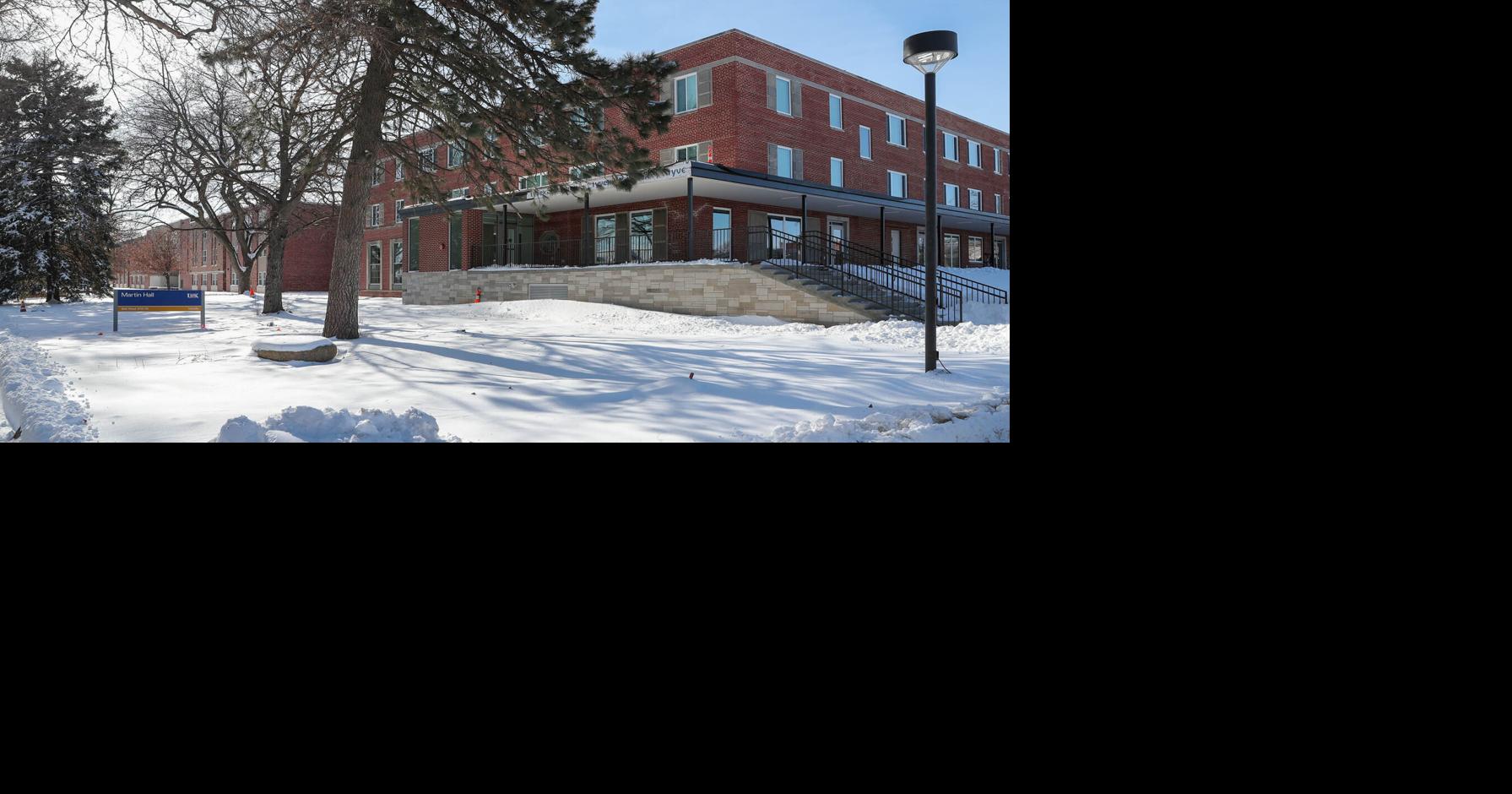 UNK fraternities have new home at renovated Martin Hall